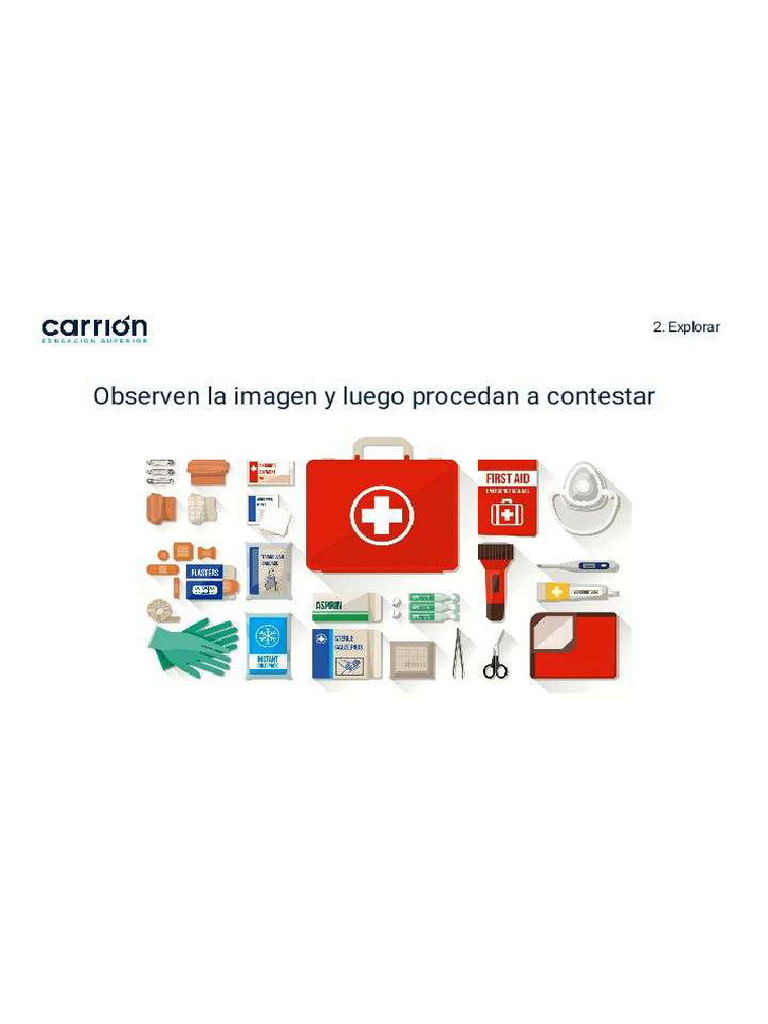 Primeros Auxilios 2 | PDF