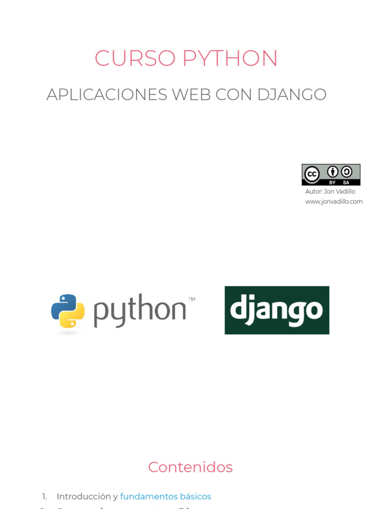 02 Django Crear Proyecto | PDF | Redes | Internet y web