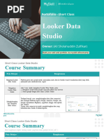 Materi Looker Studio | PDF