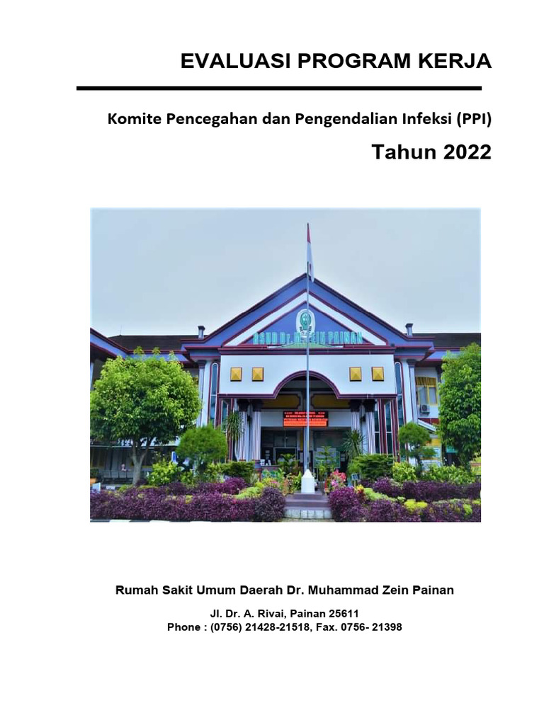 Evaluasi Program Kerja Ppi | PDF | Sains & Matematika