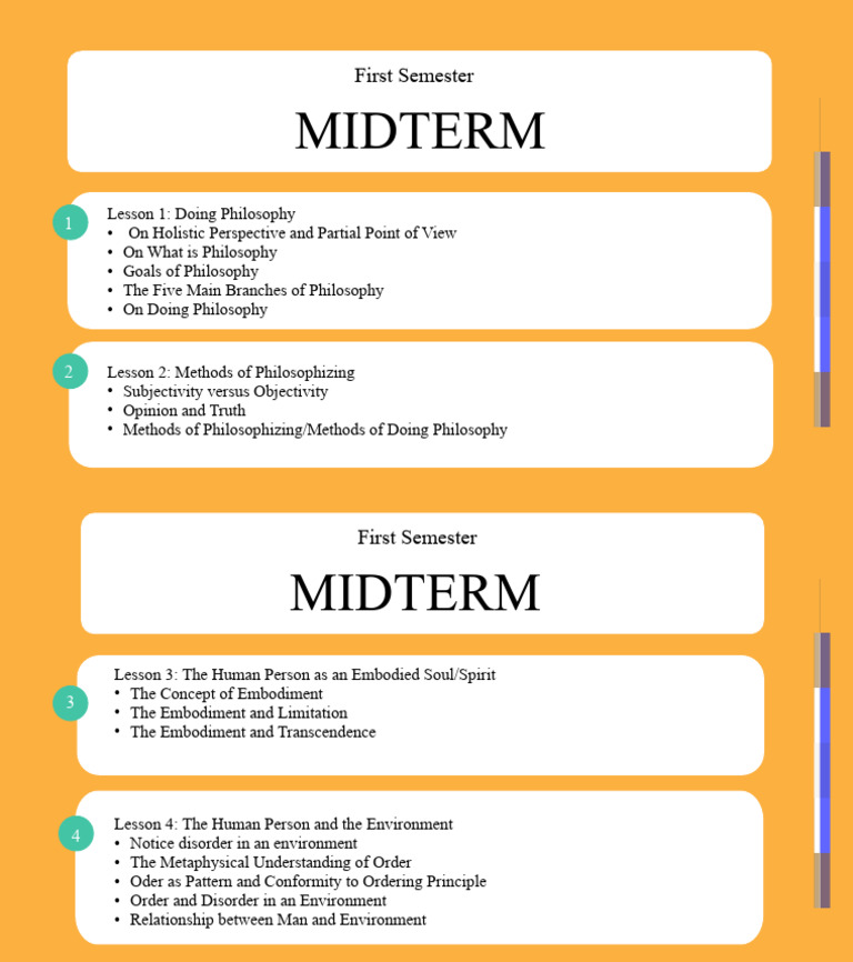 Topics For Philo 1ST SEM (Midterm) | PDF | Science & Mathematics