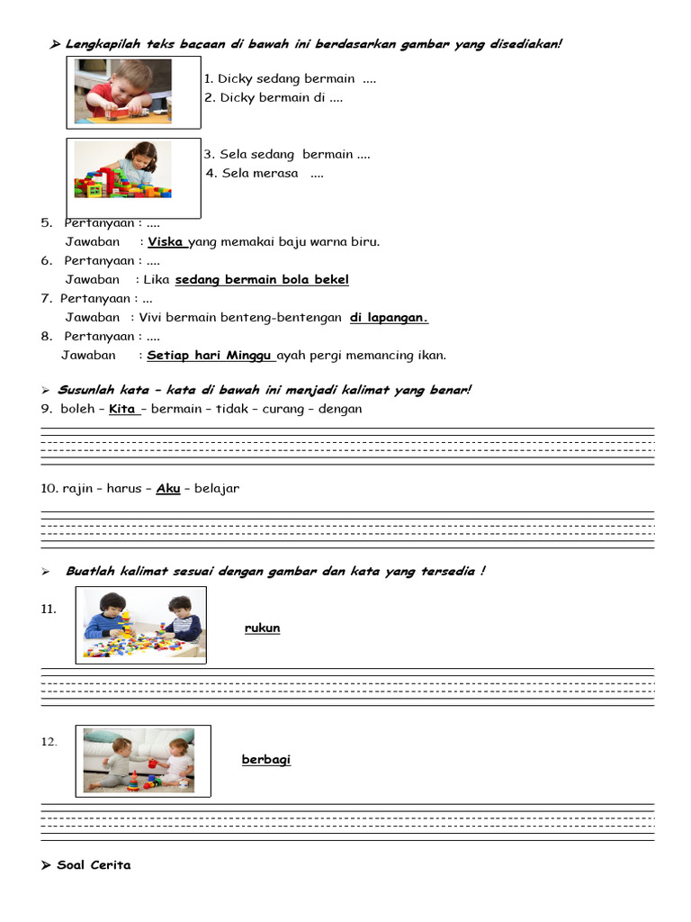 Bimbel BI-Mat (PTS) | PDF | Memasak, Makanan, & Anggur