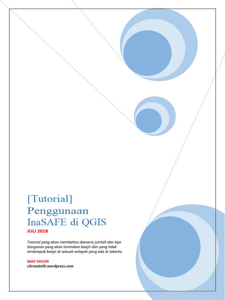 Tutorial InaSAFE untuk QGIS Banjir | PDF | Bisnis | Teknologi & Rekayasa