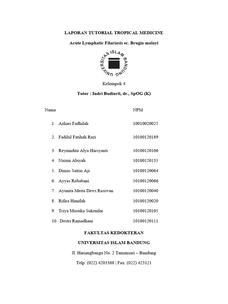 Laporan Tutorial Case 5 Kelompok 4 Sistem TMS | PDF