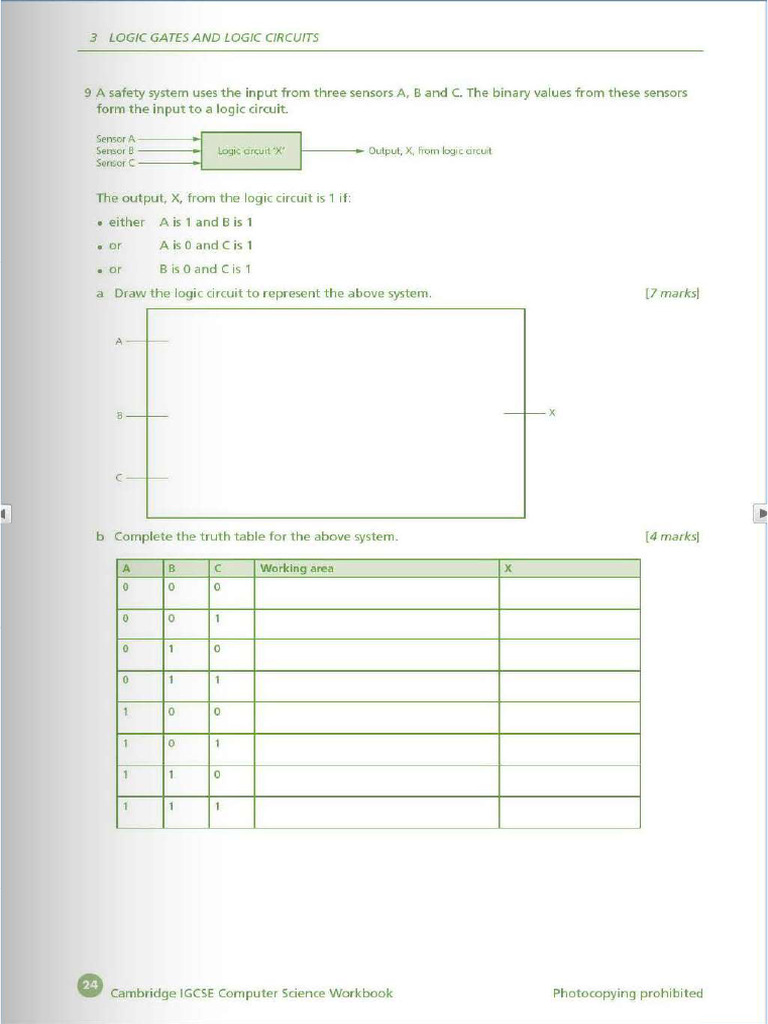 Computer Architecture Workbook | PDF