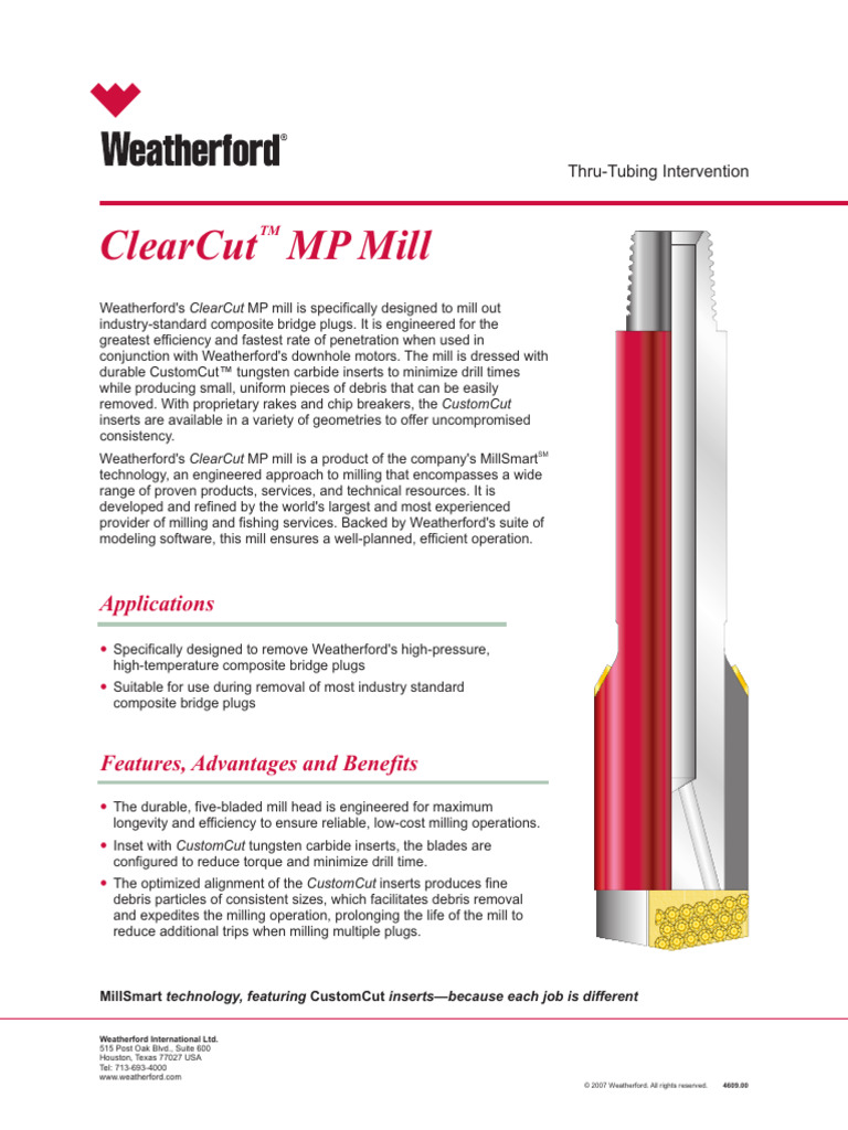 ClearCut MP Mill | PDF | Manufactured Goods | Secondary Sector Of The ...