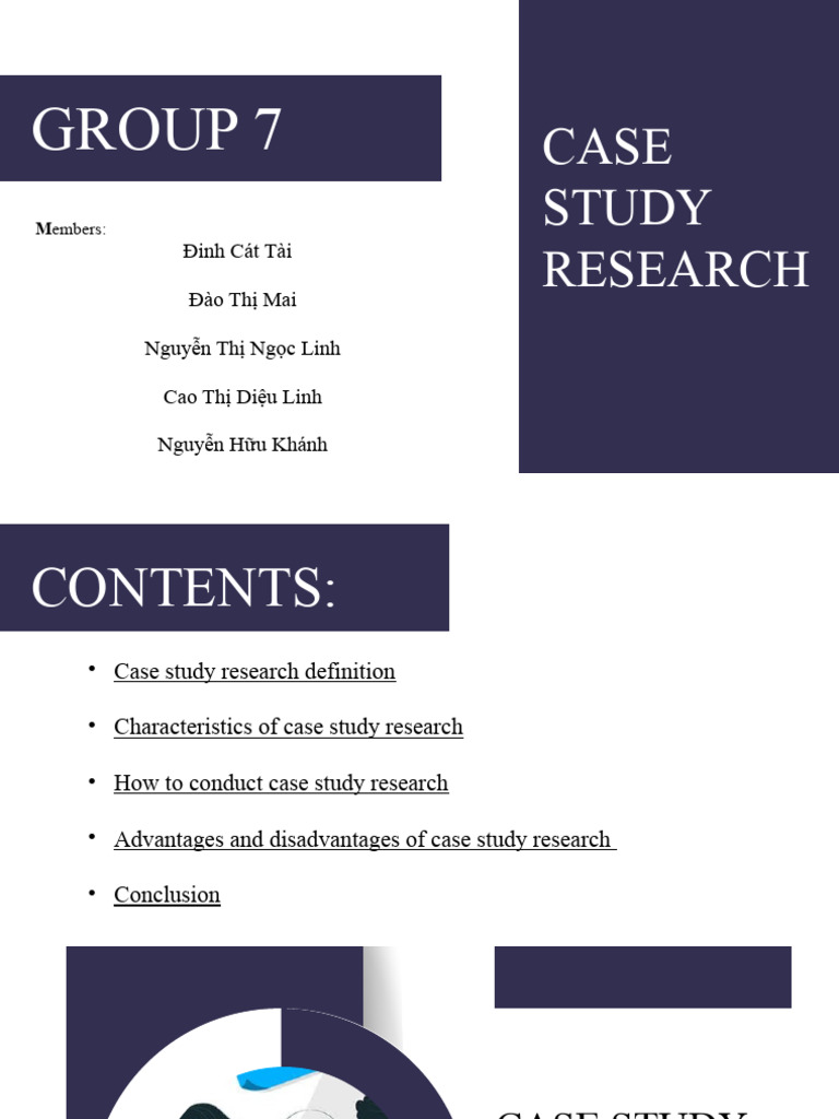 Case Study Reasearch2 | PDF | Qualitative Research | Data