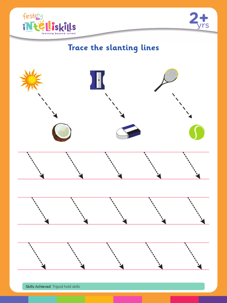 Tracing the Slanting Lines | PDF