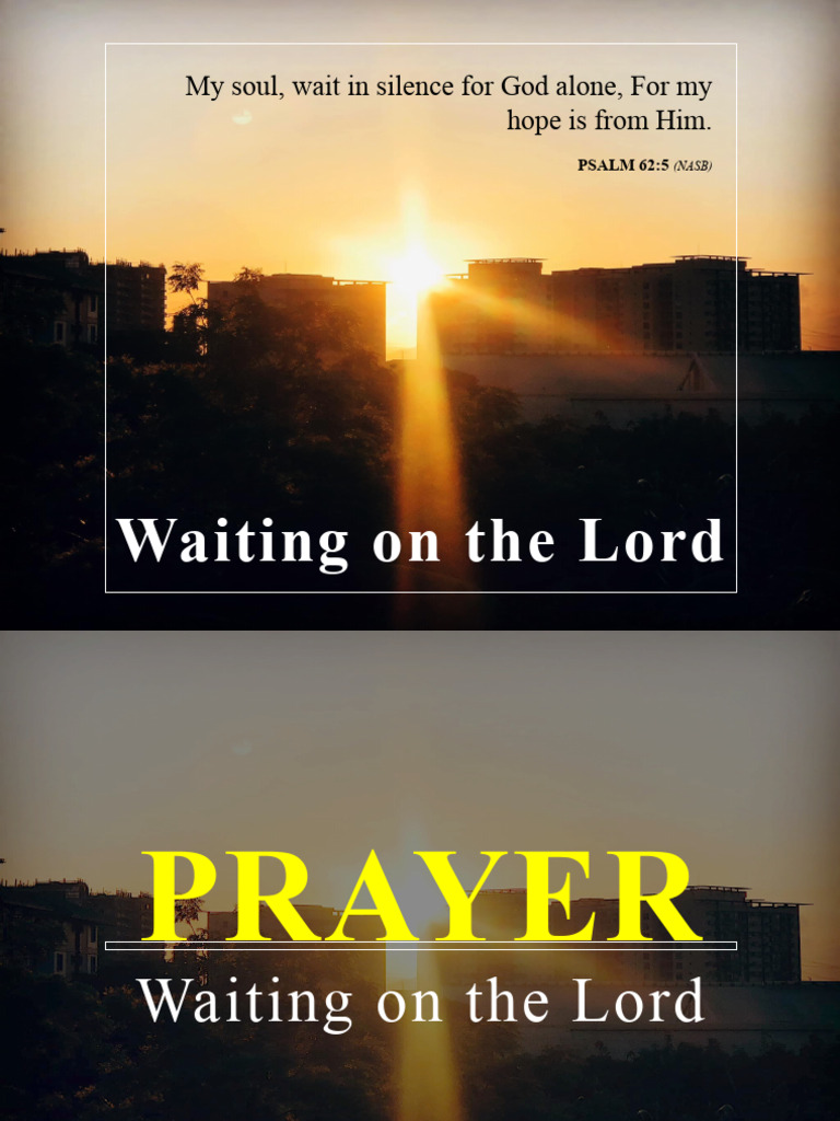 Listening Prayer | PDF | Prayer | God