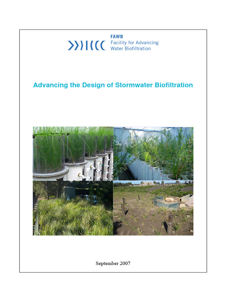 Biofiltration Design and Market Insights | PDF | Water And The ...