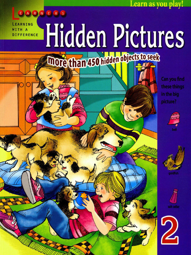 Hidden Pictures 2 | PDF