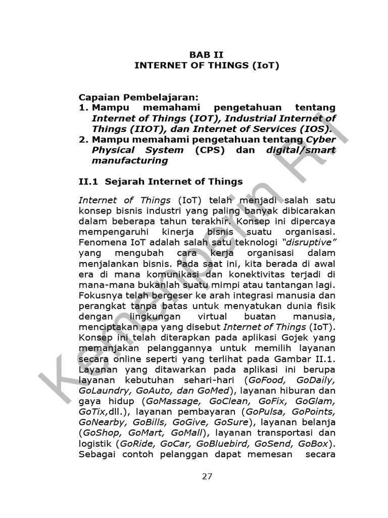 Pertemuan 3-IoT | PDF | Seni