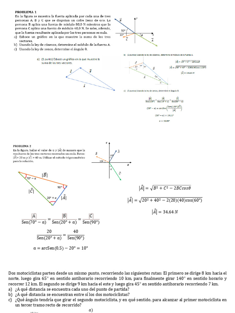 Solucionario Taller PC2 | PDF | Navegación | Espacio