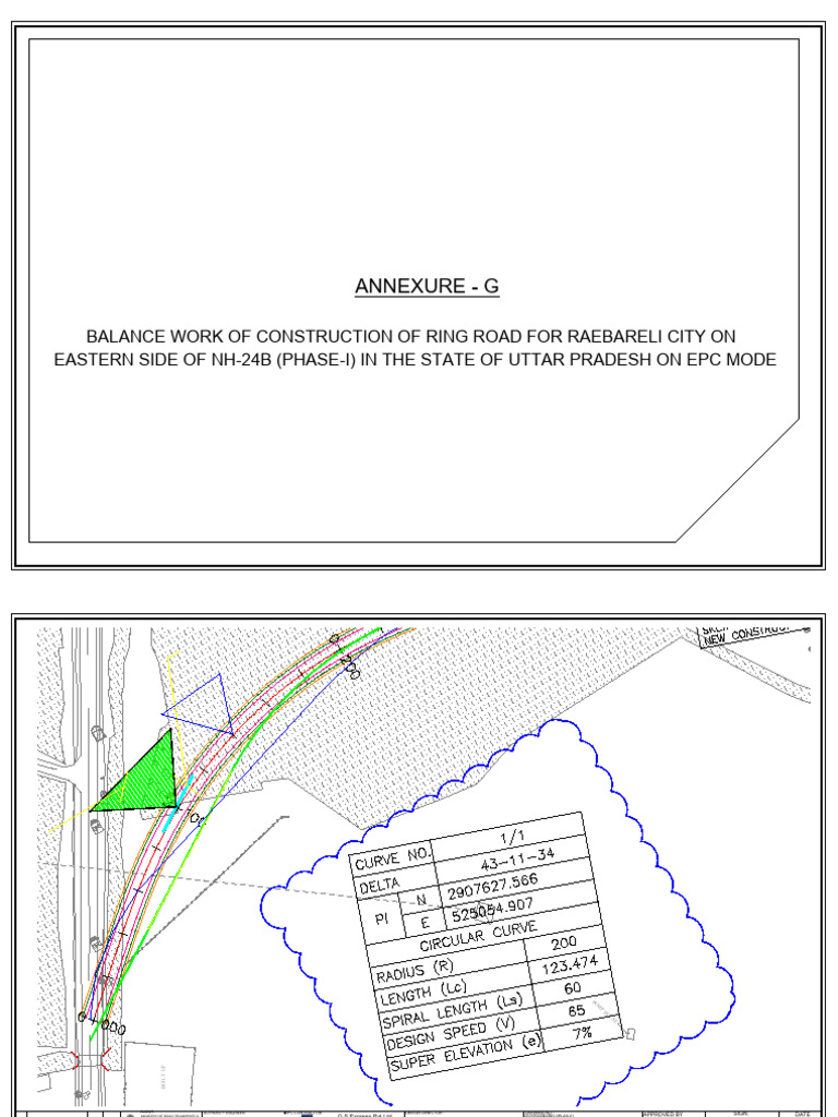Annexure G | PDF | Land Transport | Road Transport