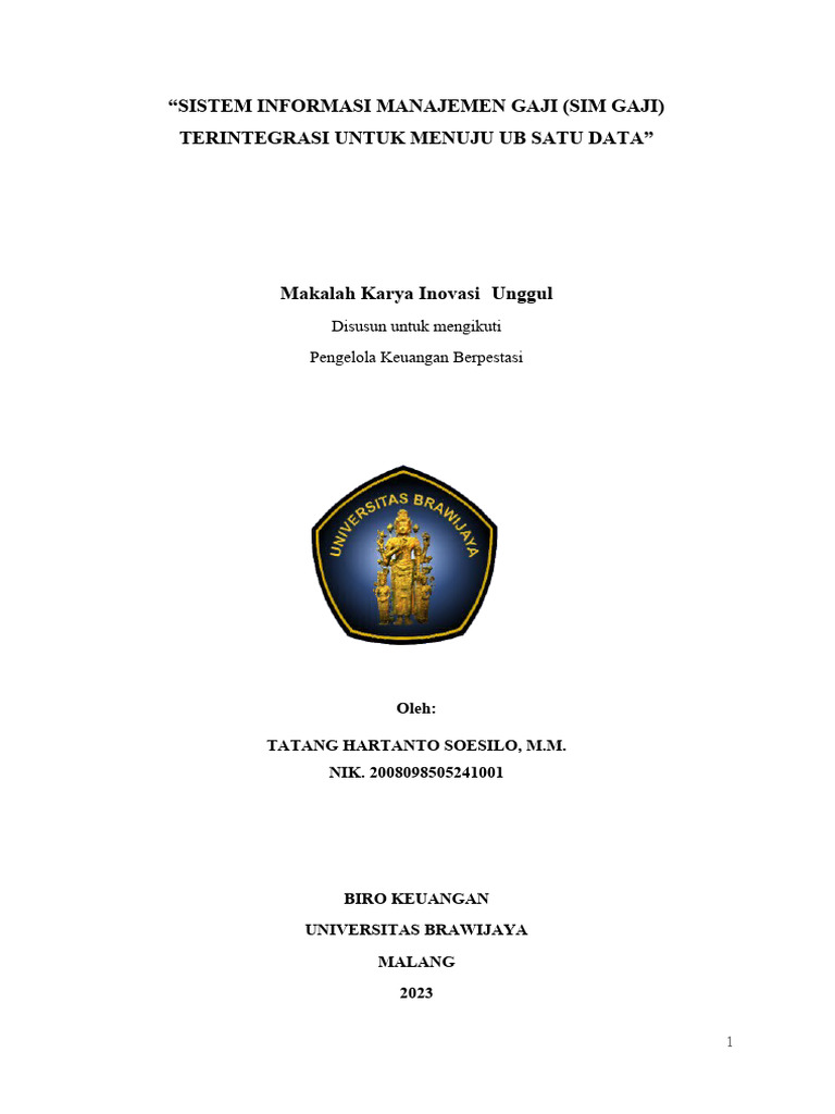 Materi Pegawai Berprestasi 210523 1843 | PDF