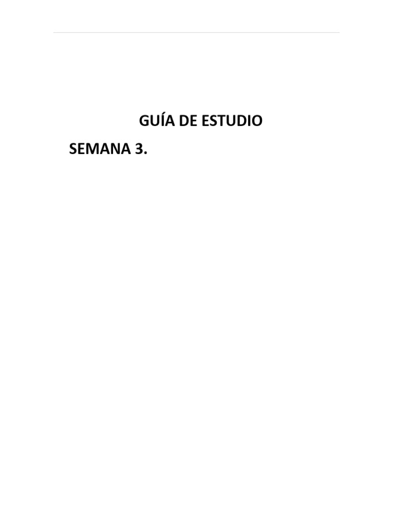 Guia - de - Estudio - Semana3 - Sociedades Mercantiles | PDF