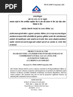 PM IS 4246 4th Revision Nov 2022 | PDF | Pressure Measurement | Stove