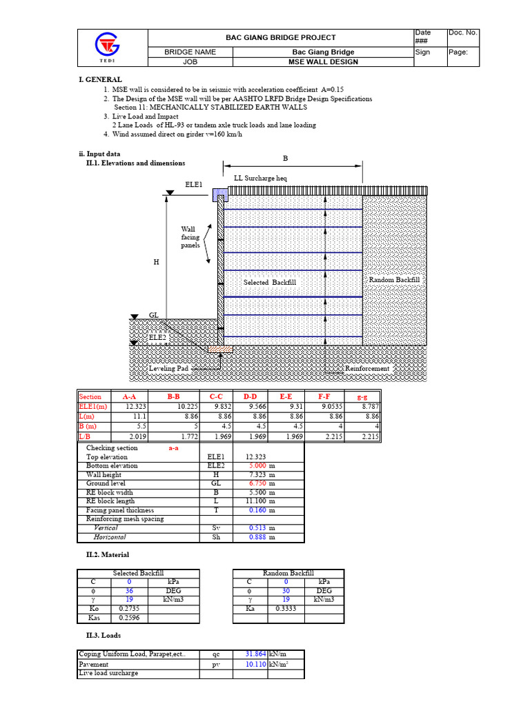 MSEWall Construction New | Download Free PDF | Mechanical Engineering ... MSEWall Construction New | Download Free PDF | Mechanical Engineering ...