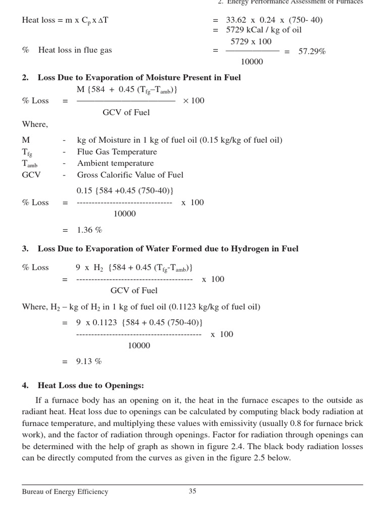 Energy Loss Analysis in Furnaces | PDF | Heat Transfer | Heat