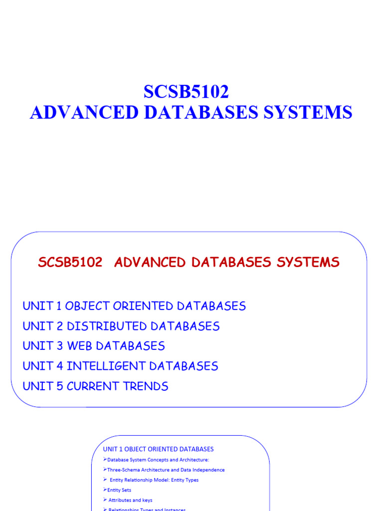 ME DBMS Unit1 Final | PDF | Databases | No Sql