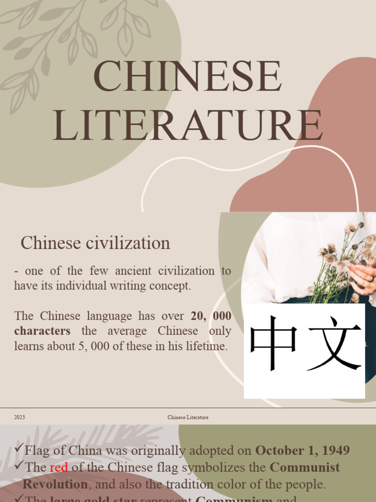 Themes in Chinese Literature | PDF | Chinese Literature | China