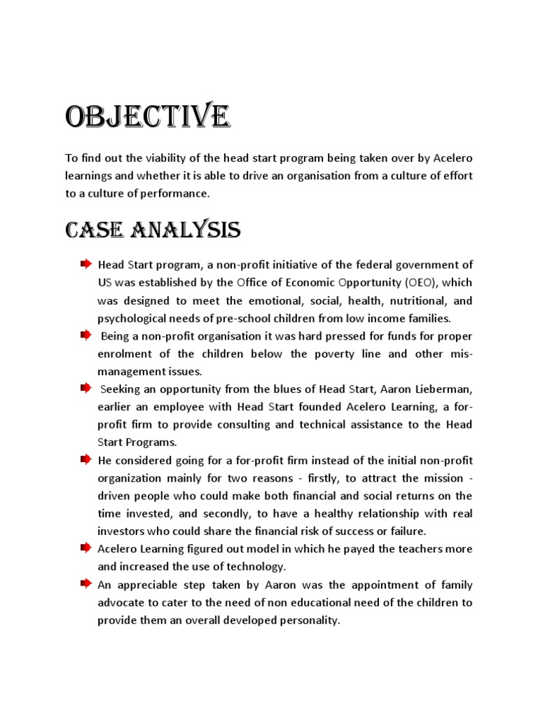 Acelero Learning | PDF | Poverty | Poverty & Homelessness