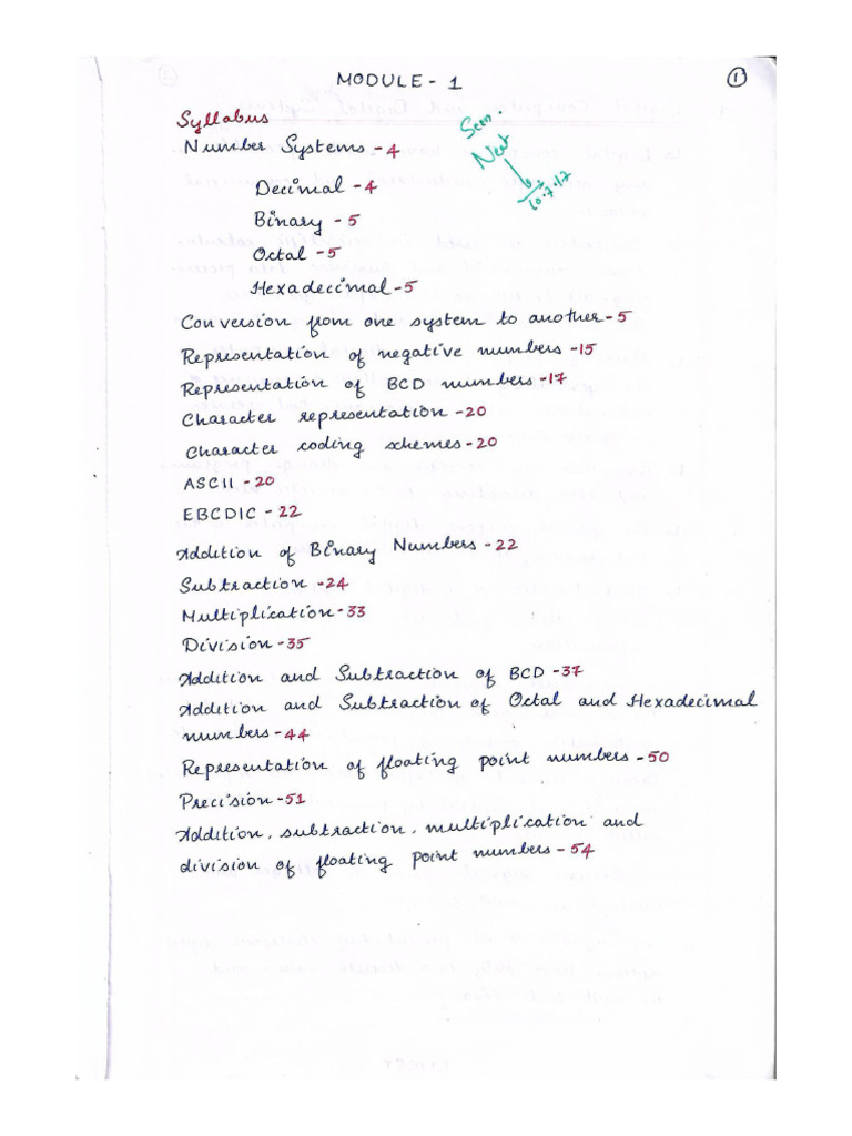 Module 1 Part I Pdf Pdf 