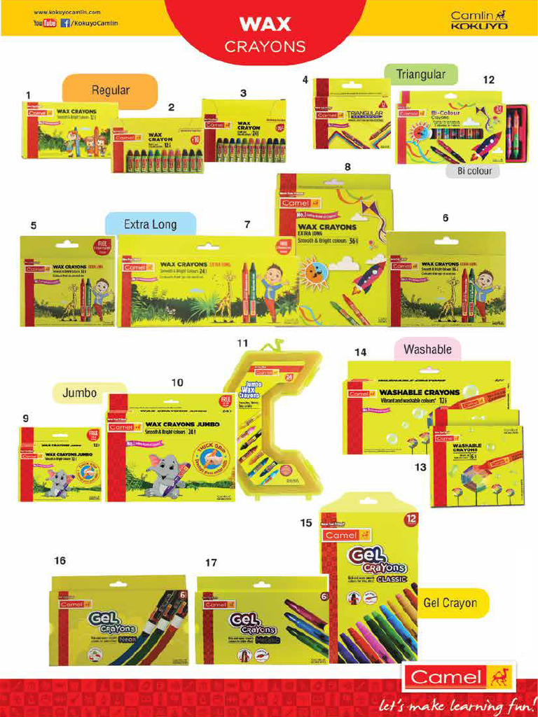 Camlin All Products | PDF