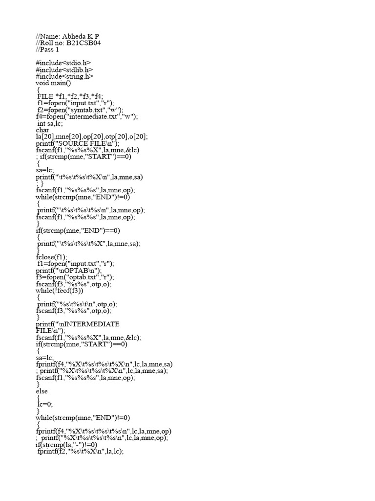 Sslab 1 Pdf Information Technology Computer Engineering 