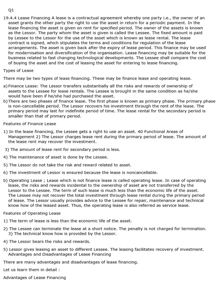 Bcoc-132 Solution | PDF | Lease | Motivation