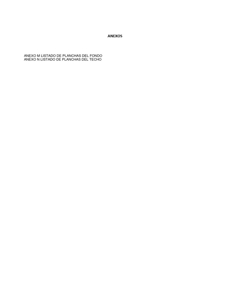 ANEXO A. INFORME PRELIMINAR INSPECCION TANQUE TK19 Salaverry | PDF