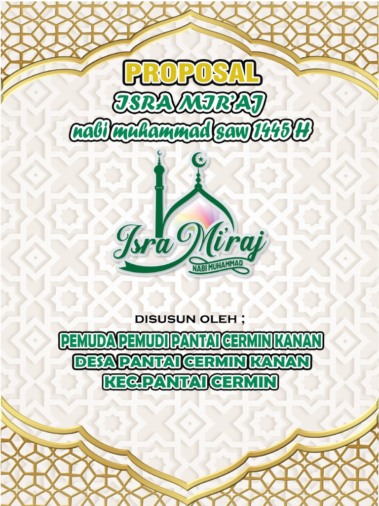 Panitia Hari Besar Islam... | PDF