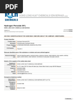 PFAS Declaration for SAFE A & T Products | PDF | Business