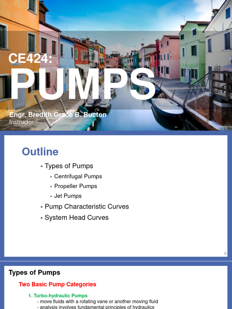 Pumps | PDF | Pump | Mechanical Engineering