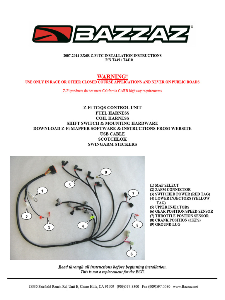 Warning! | PDF | Electrical Connector | Components