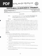 VTU Minor Degree Regulations 2022-23 | PDF | Academic Degree ...