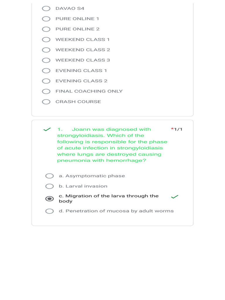 Communicable Disease Nursing Post Test | PDF