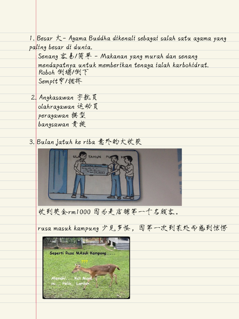 BM STD 5 Notes | PDF