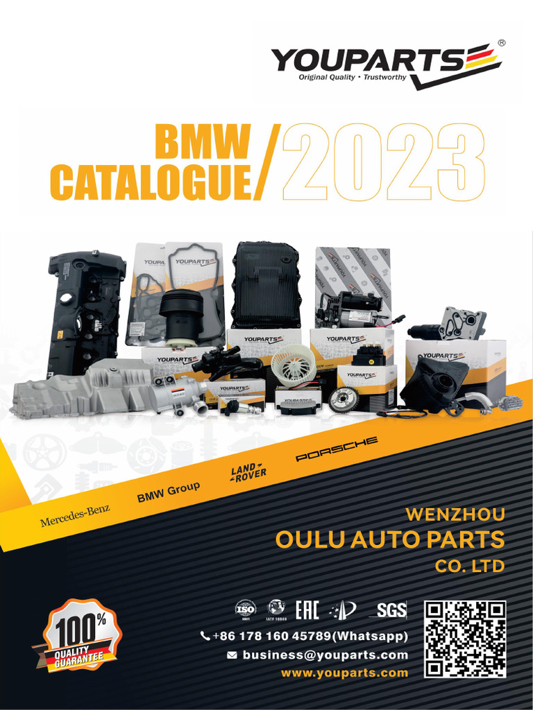 BMW Catalogue 2023 | PDF