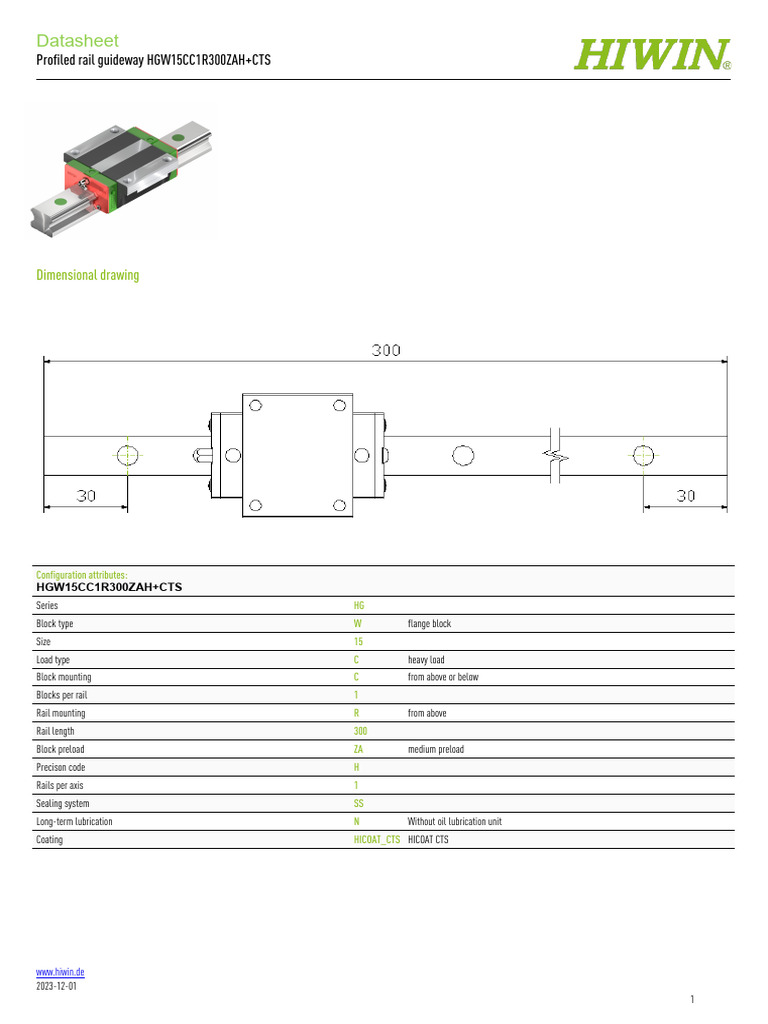 GW Datasheet A0341xxxxx | PDF | Mechanical Engineering
