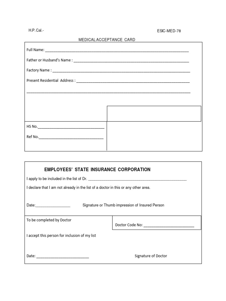 ESIC Form 7B | PDF ESIC Form 7B | PDF
