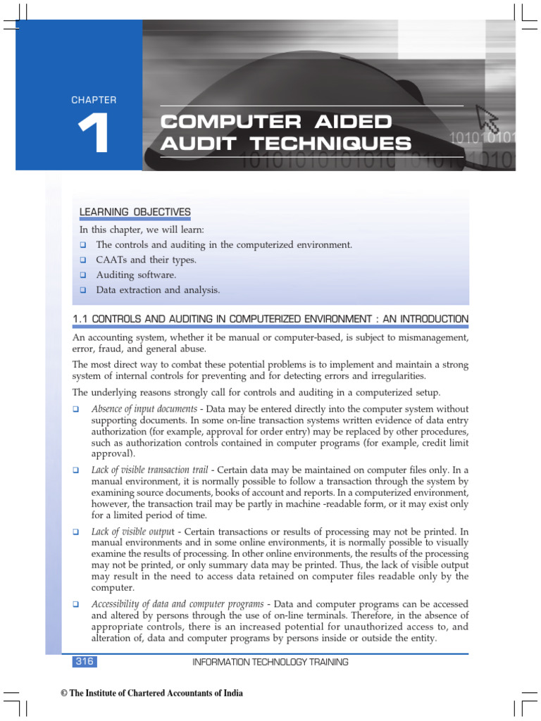 22521ittstm U9 Cp1a | PDF | Audit | Computing