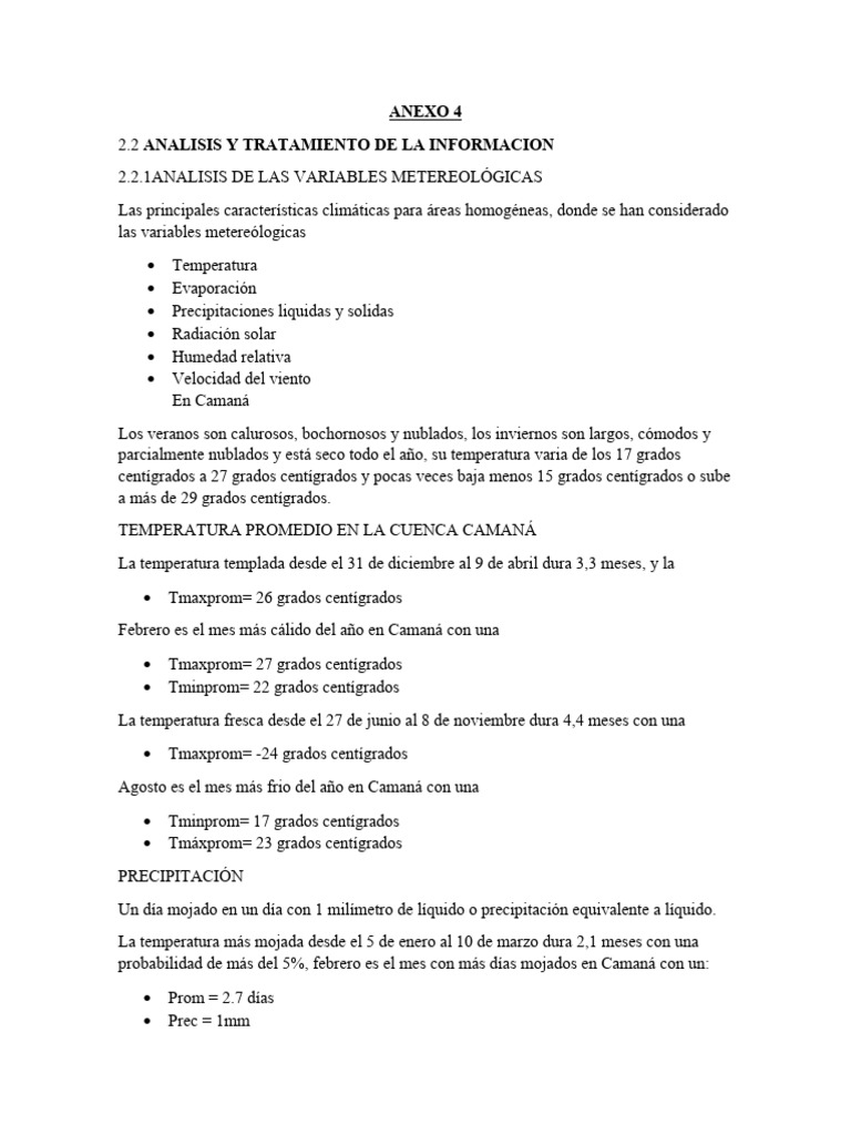 ANEXO 4 Final | PDF | Hormigón | Residuos