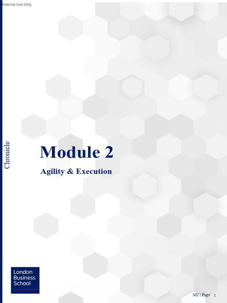 Agility & Execution Insights | PDF | Nokia | Cognition