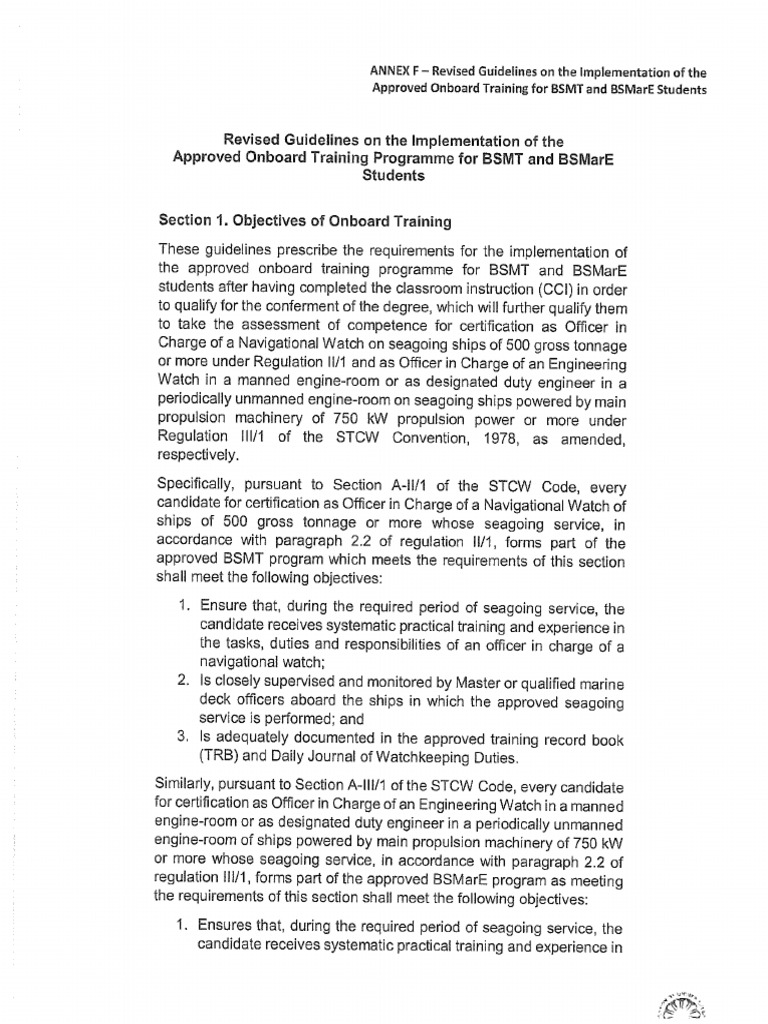 JCMMC-1-S.-2023-ANNEX-F-PSG-OBT | PDF