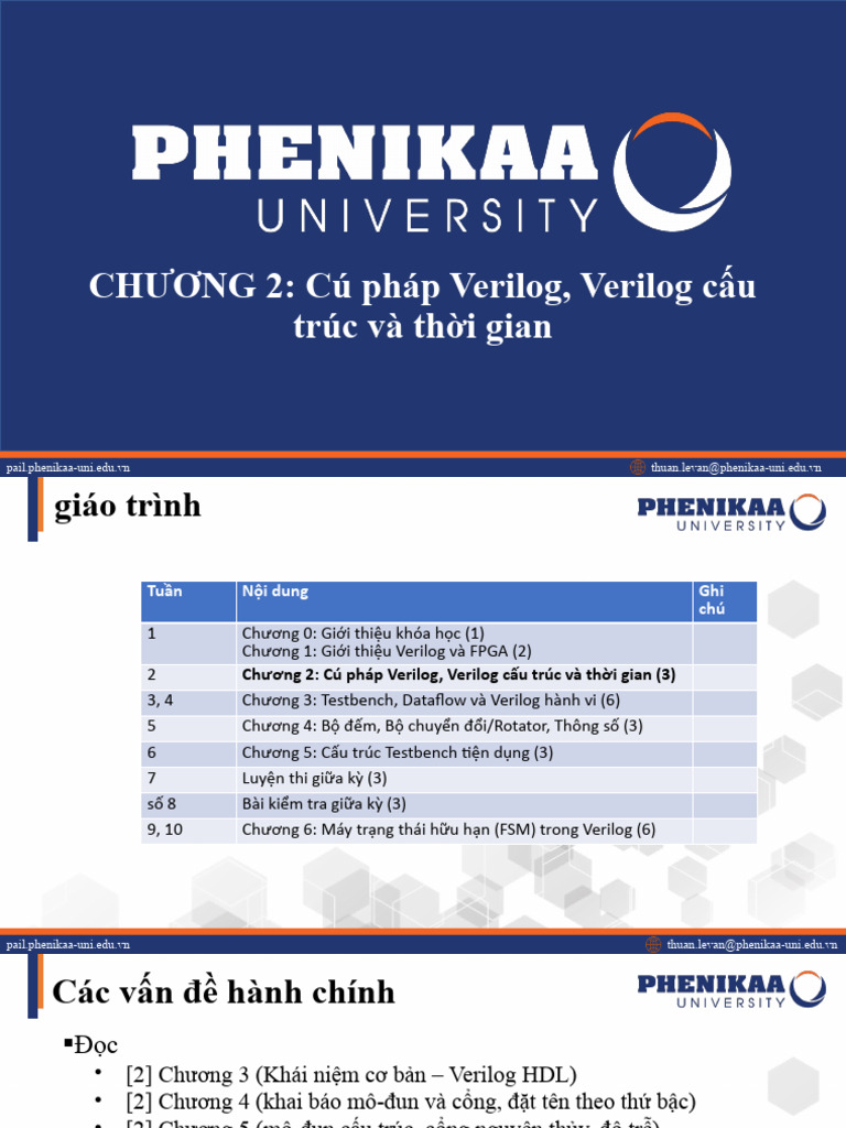 Chapter 2 Verilog Syntax, Structural Verilog and Timing | PDF Chapter 2 Verilog Syntax, Structural Verilog and Timing | PDF
