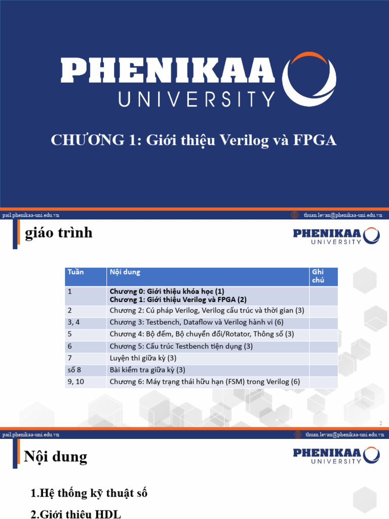 Chapter 1 Introduction To Verilog and FPGA | PDF