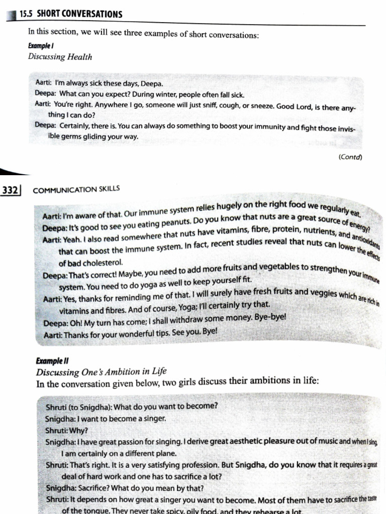 Short Talks | PDF | Nut (Fruit) | Body Language