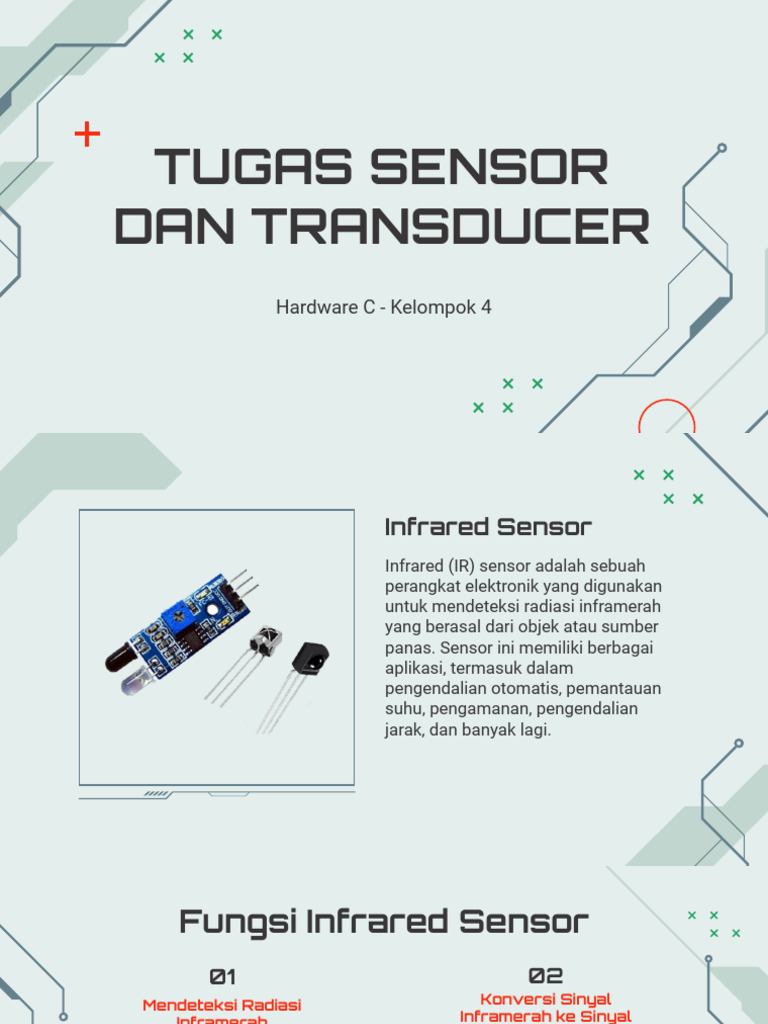 Fungsi dan Masalah Sensor Infrared | PDF | Sains & Matematika