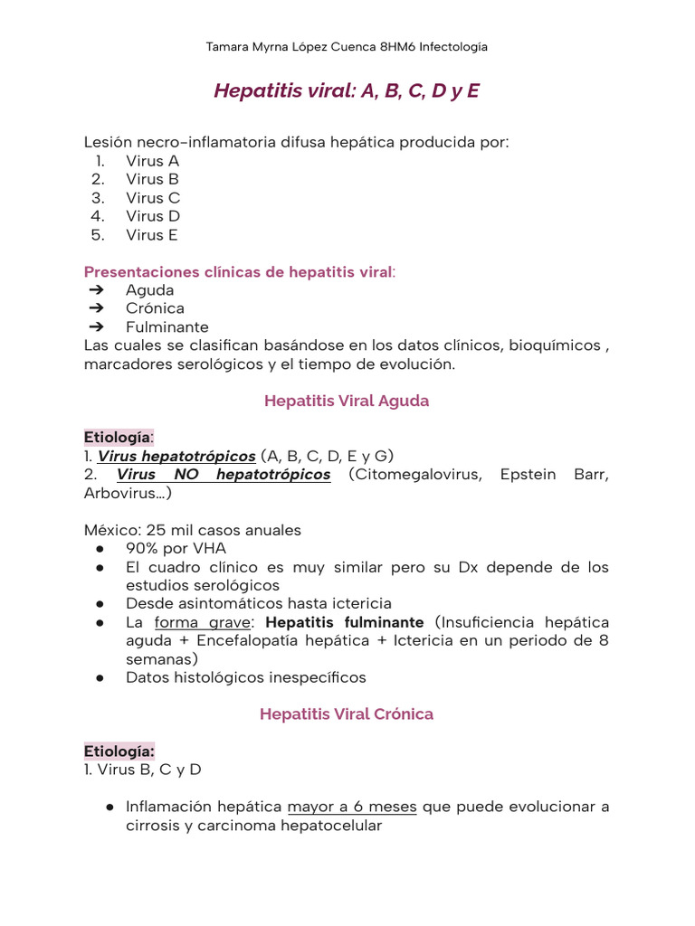 Hepatitis | PDF | Hepatitis | Virus de la hepatitis C